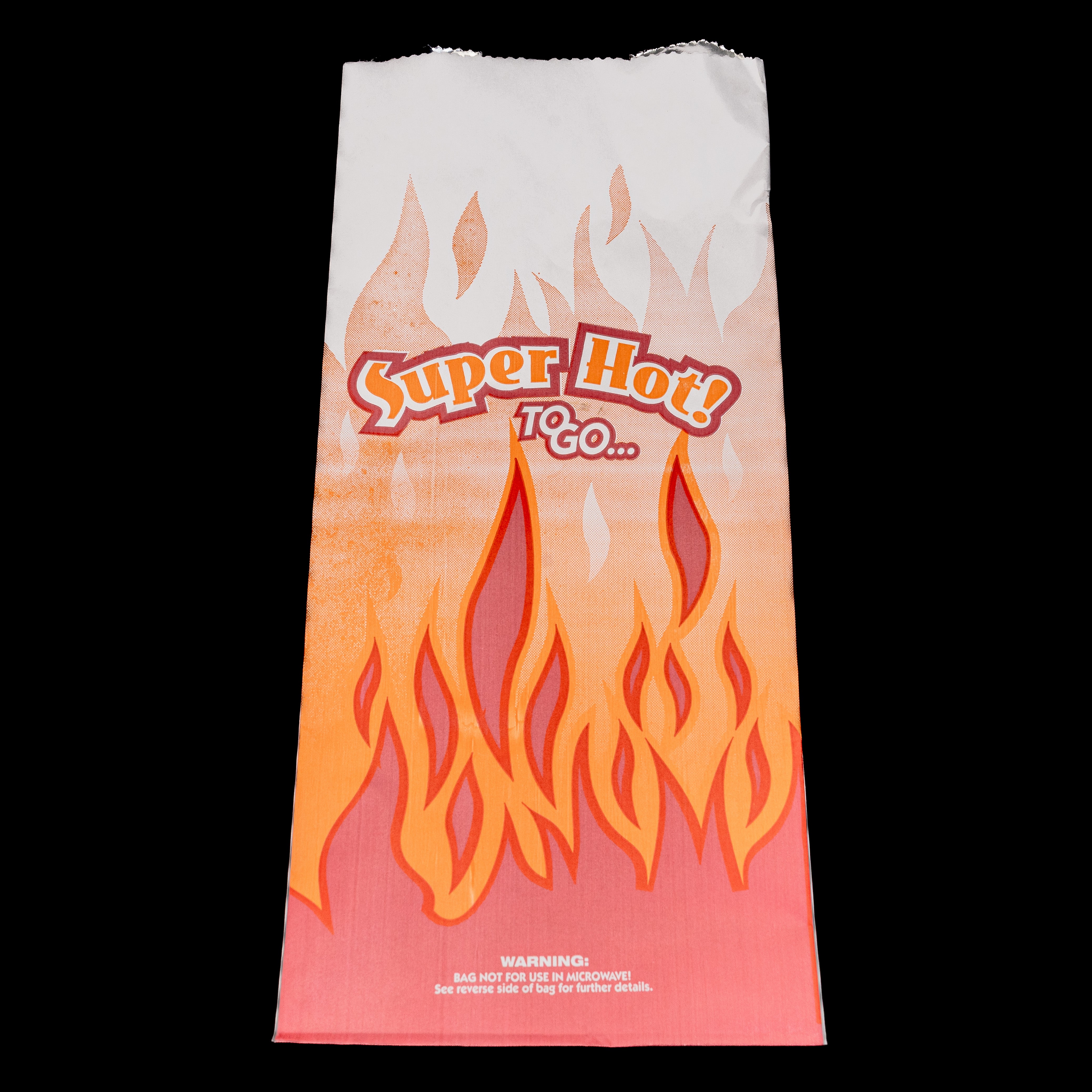 Chicken Foil Bag Super Hot - To Go Foil Barbecue Bag White 1/2 gal(Bol ...