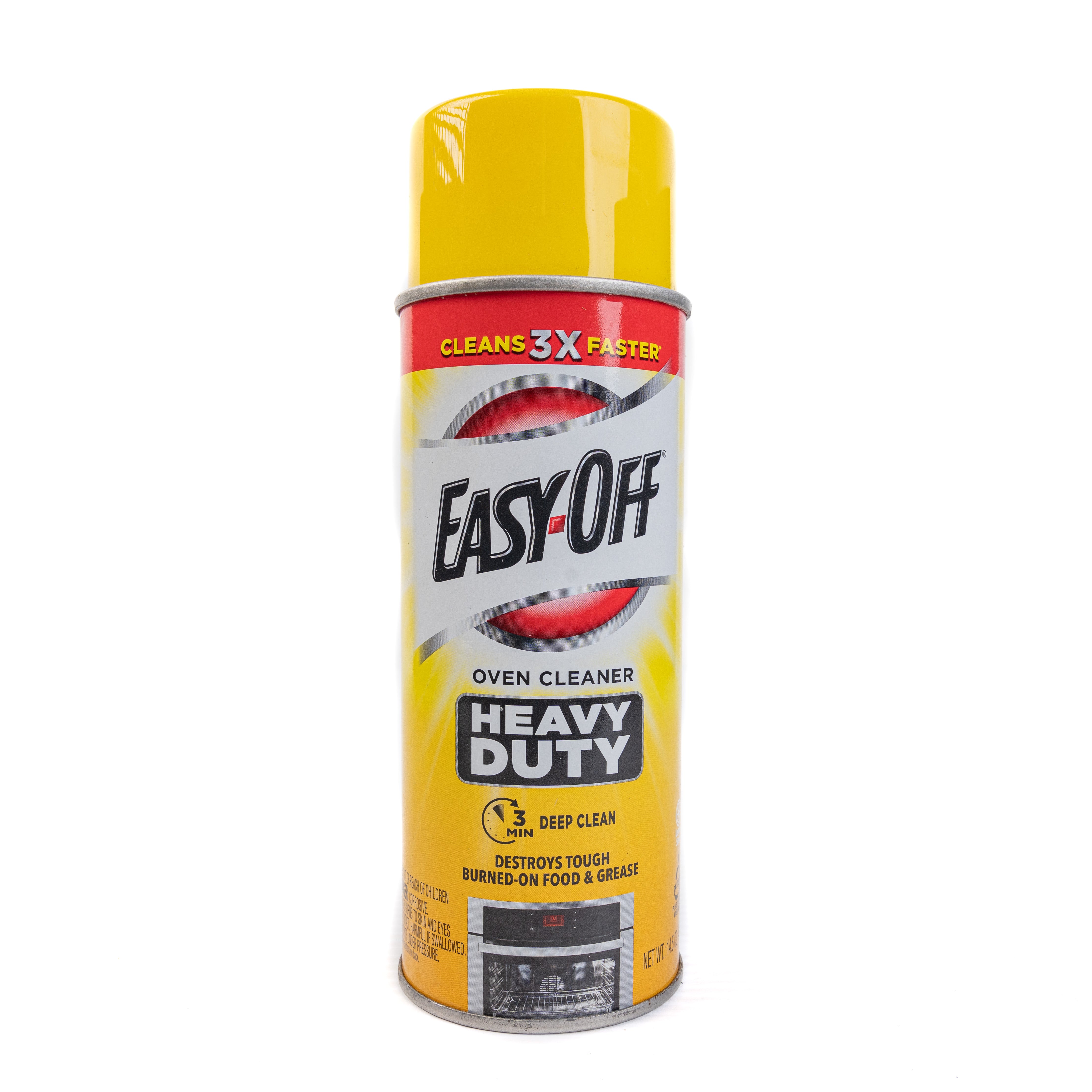 Easy Off Oven Cleaner Heavy Duty 12/14.5oz – JR Imports LLC