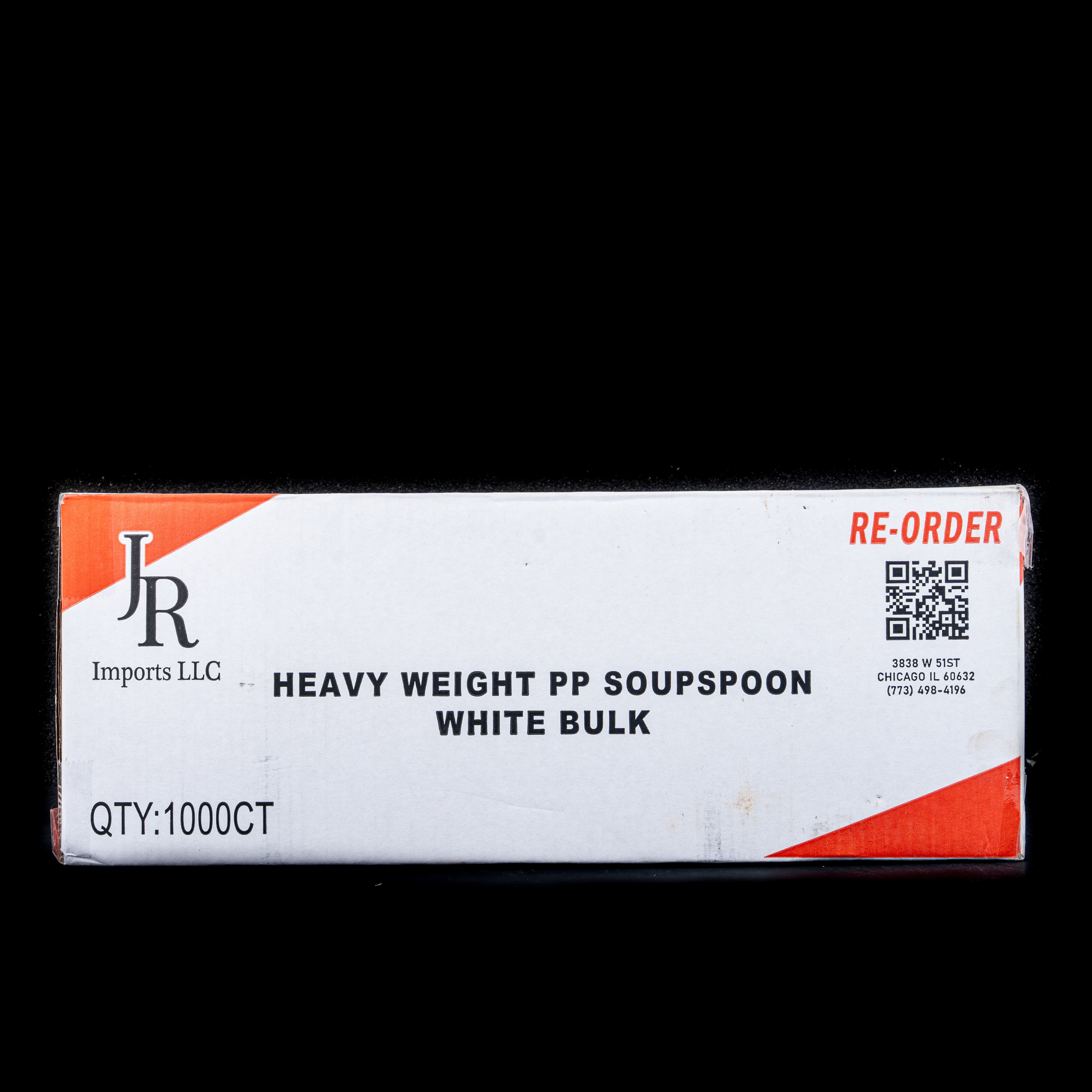 JR Imports Heavy Weight Soupspoon White Bulk 1000ct – JR Imports LLC