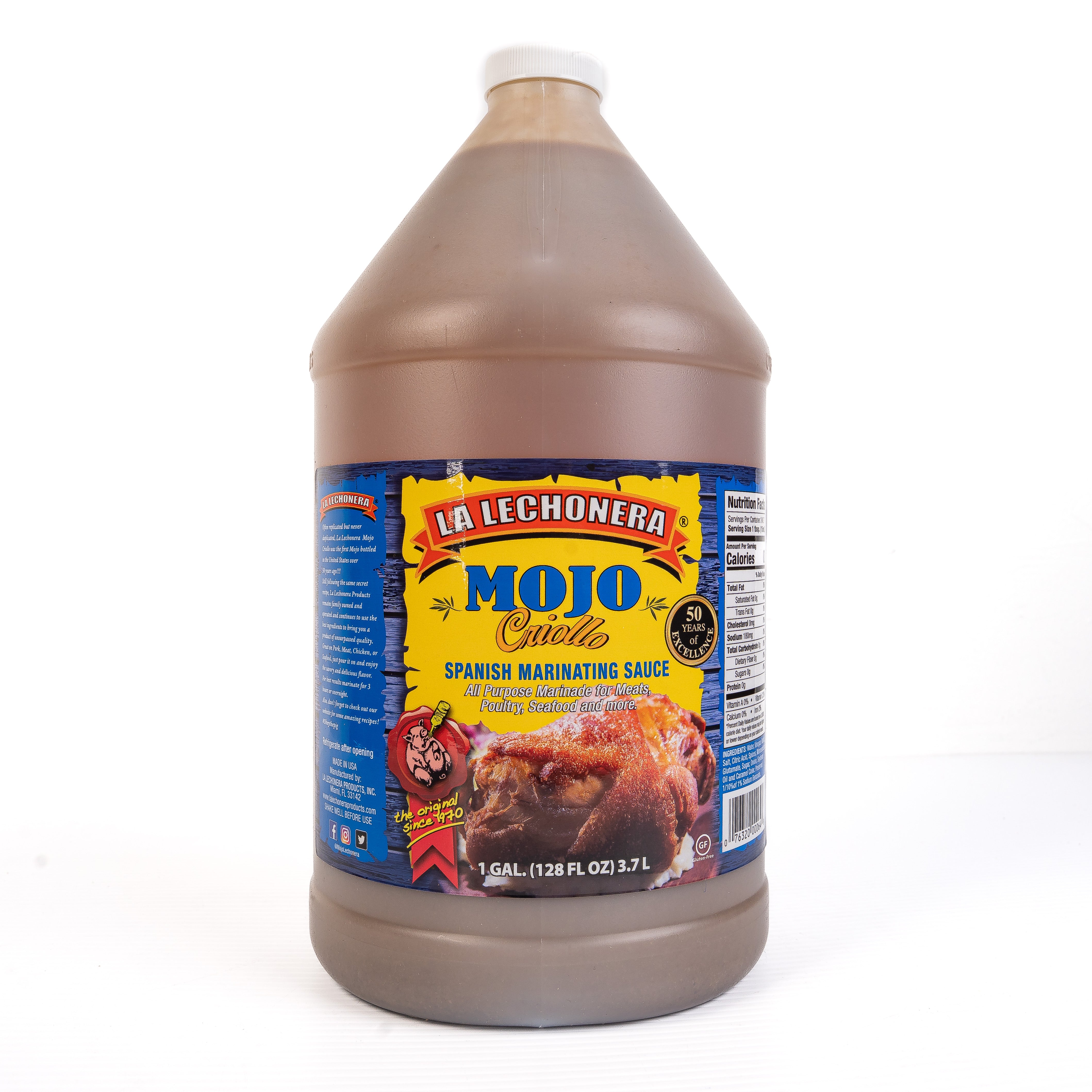 Lechonera Mojo Criollo Spanish Marinating Sauce 4/1 Gal – JR Imports LLC